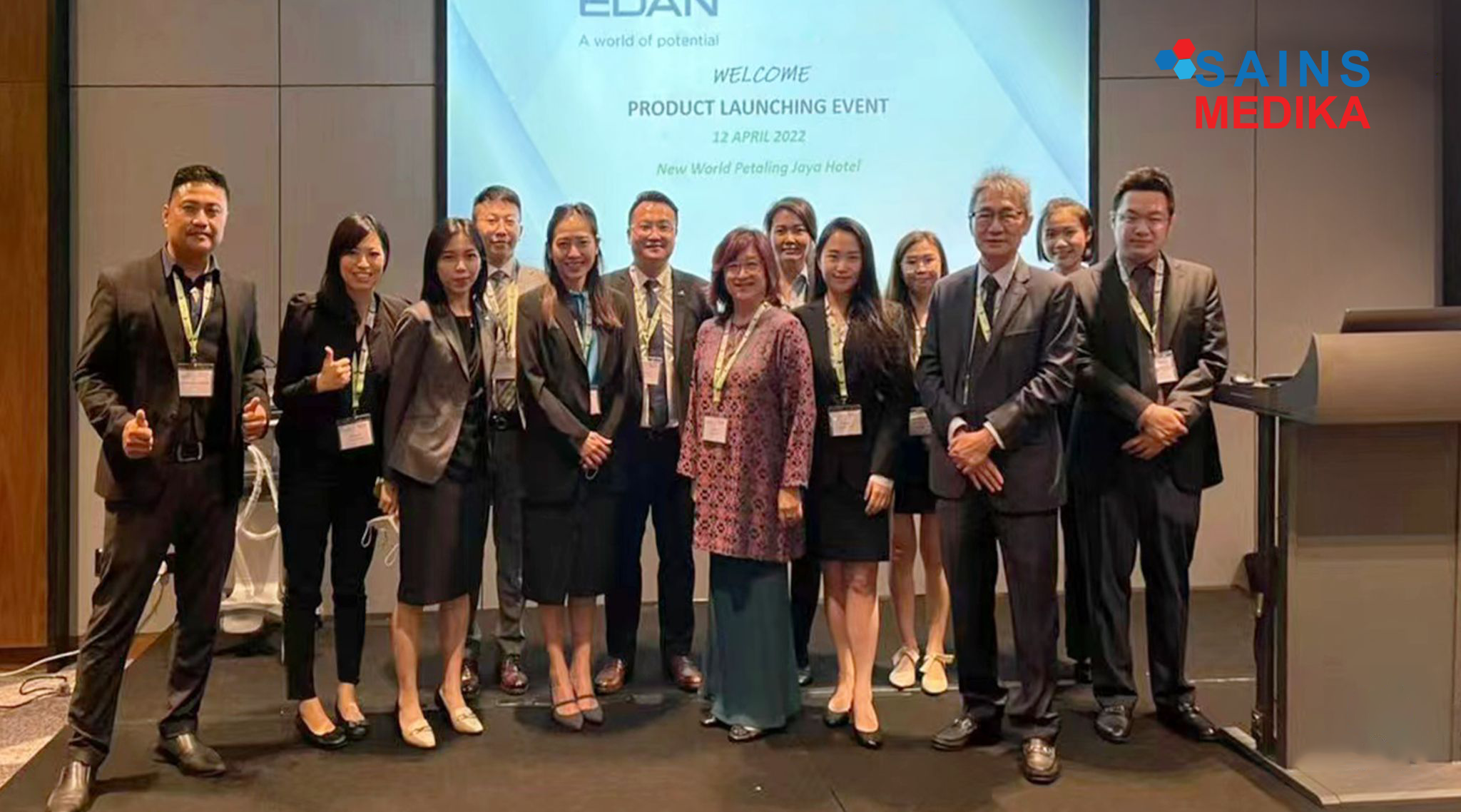 EDAN & Sains Medika | Sains Medika Sdn Bhd