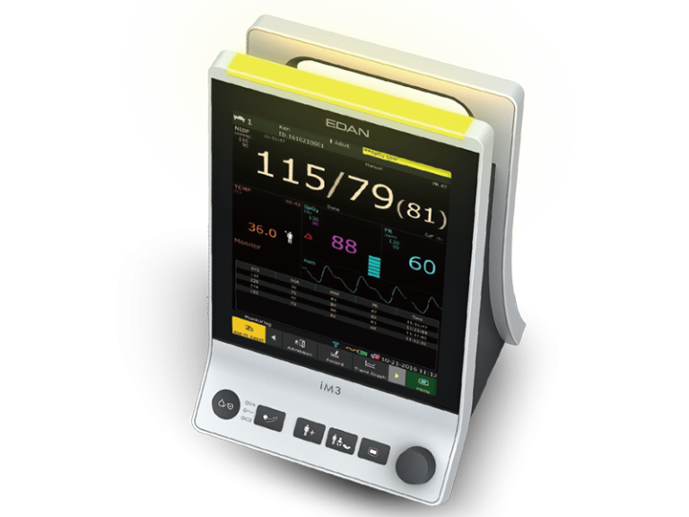 Edan iM3 Vital Sign Monitor | Sains Medika Sdn Bhd