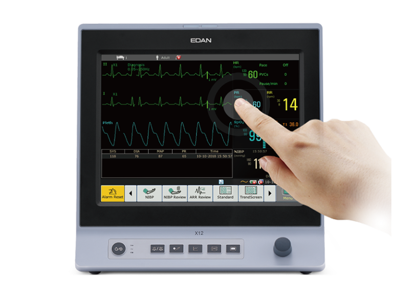 Edan X Series Patient Monitor | Sains Medika Sdn Bhd