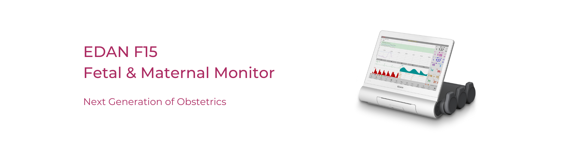 Edan F15 Banner | Sains Medika Sdn Bhd