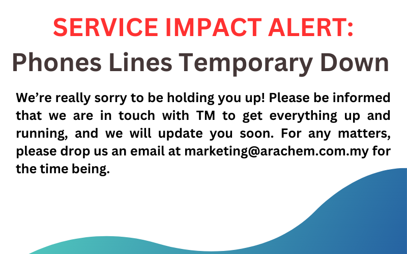 Phones Lines Temporary Down | Sains Medika Sdn Bhd