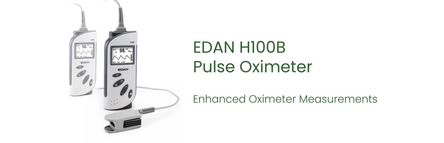 Edan H100B Pulse Oximeter | Sains Medika Sdn Bhd