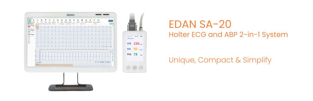 Edan SA-20 ECG | Sains Medika Sdn Bhd