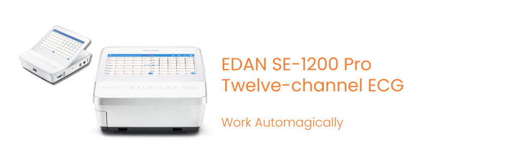 Edan SE-1200 Pro ECG | Sains Medika Sdn Bhd