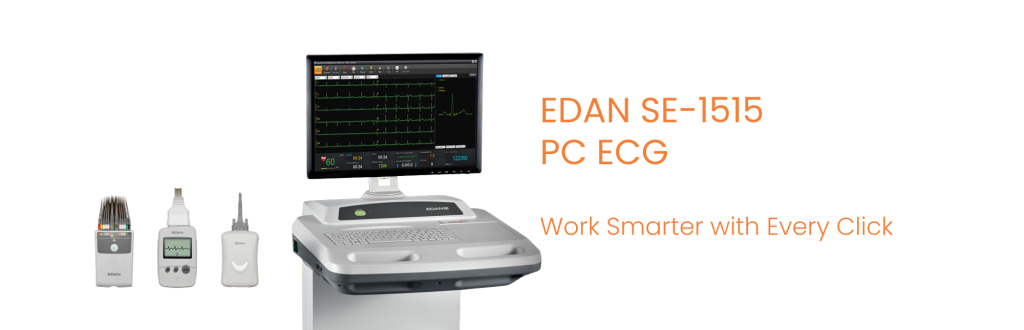 Edan SE-1515 ECG | Sains Medika Sdn Bhd