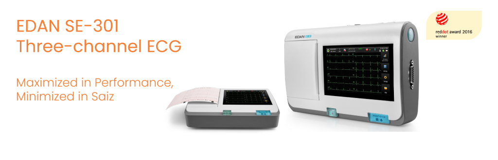 Edan SE-301 ECG | Sains Medika Sdn Bhd