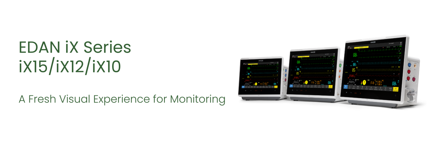 Edan iX Series Patient Monitor | Sains Medika Sdn Bhd