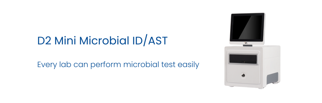 D2 Mini Microbial ID/AST | Sains Medika Sdn Bhd