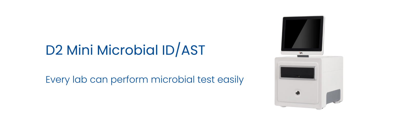 D2 Mini Microbial ID/AST | Sains Medika Sdn Bhd
