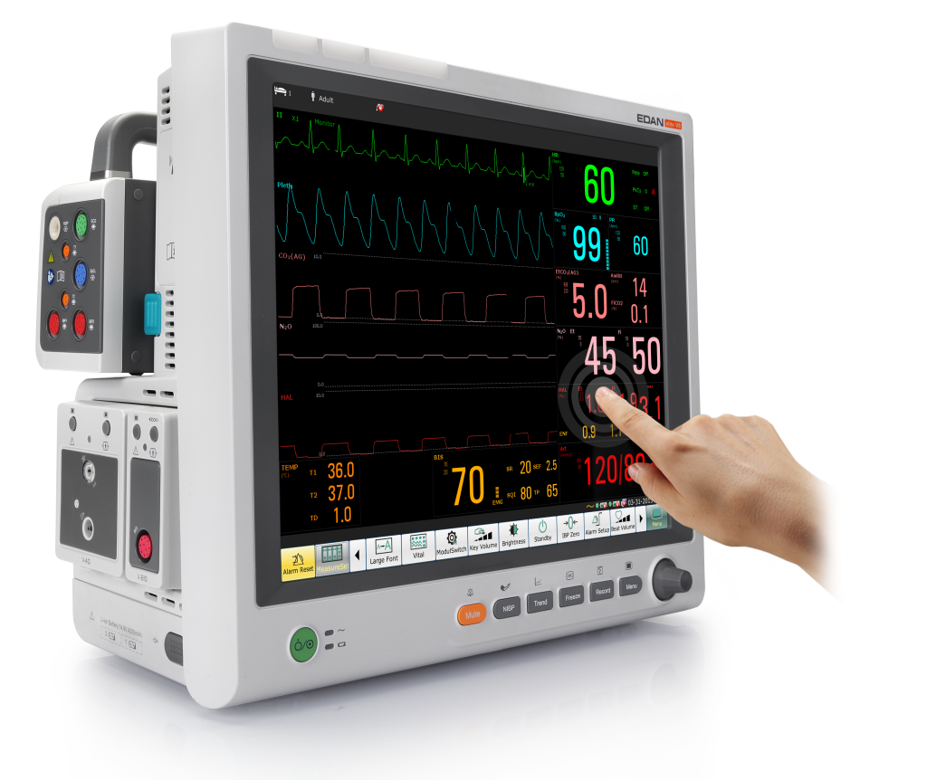 Edan elite V Series Patient Monitor | Sains Medika Sdn Bhd