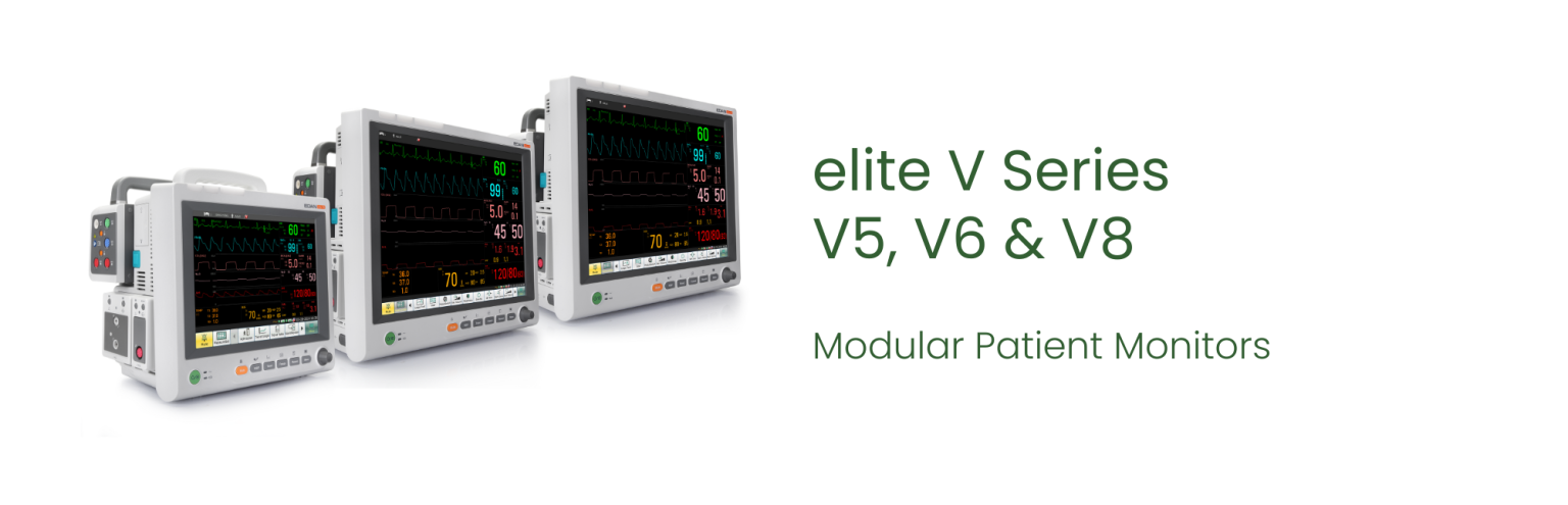 Edan elite V Series Patient Monitor | Sains Medika Sdn Bhd
